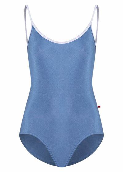 Bloch Leotards are not personalised, but are very sleek and chic, there are many differnt styles ...